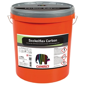 Capatect Sockelflex Carbon 18kg WERKMIT®